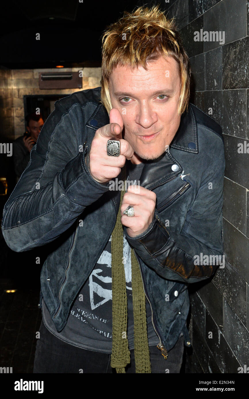 Rock stars and celebrities attend Liam Gallagher's 'Pretty Green London ...
