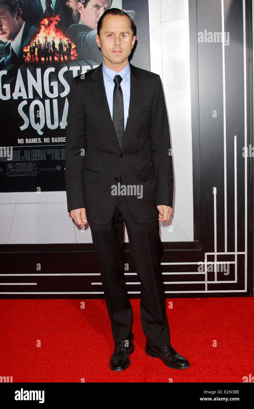 The Los Angeles World Premiere of 'Gangster Squad' held at Grauman's ...