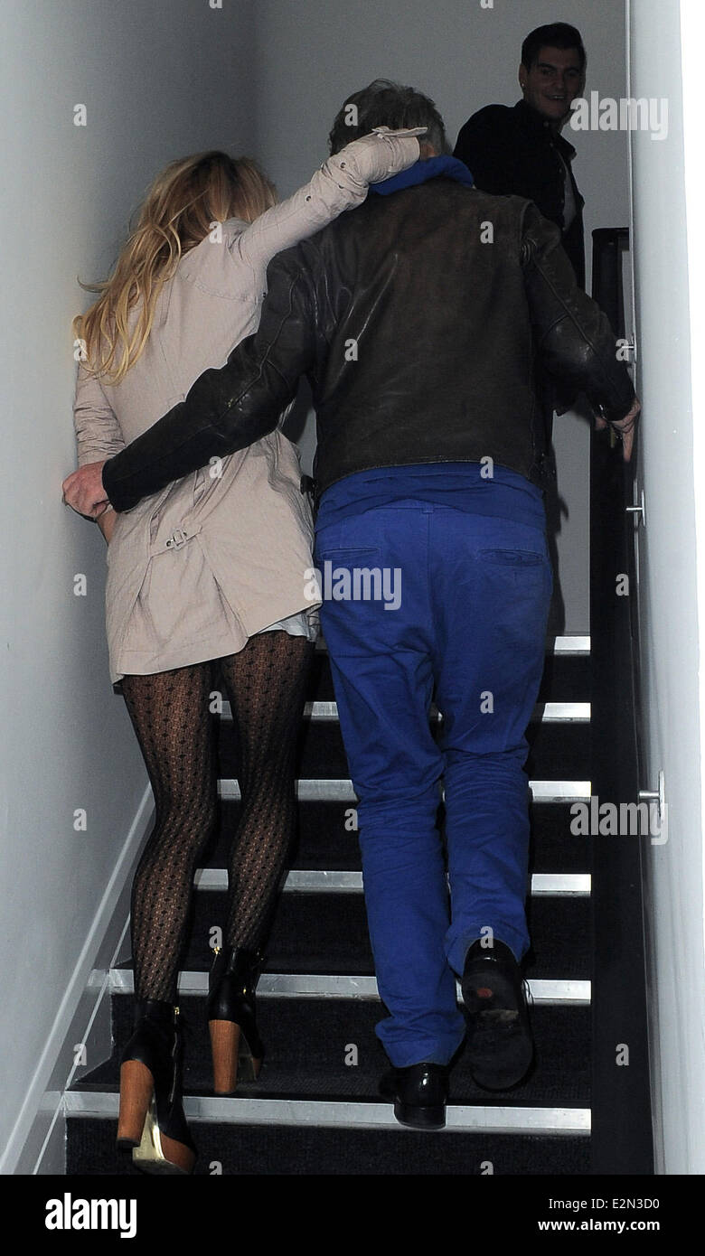 Matt Lapinskas, Pamela Anderson and her 'Dancing On Ice' partner Matt ...