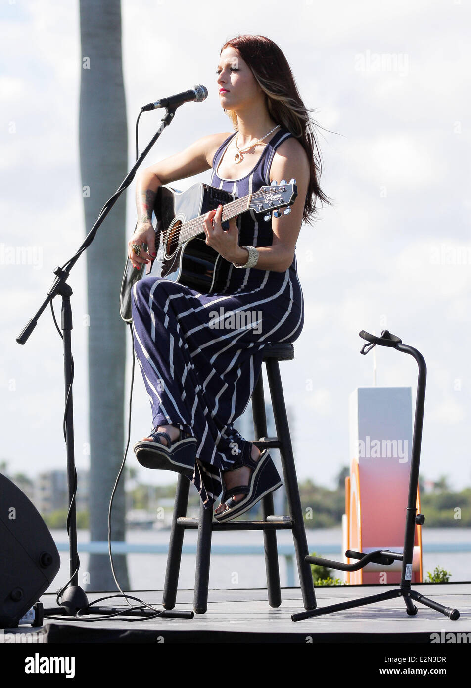 Trump Invitational Grand Prix at Mar-a-Lago Club Featuring: Cassadee ...