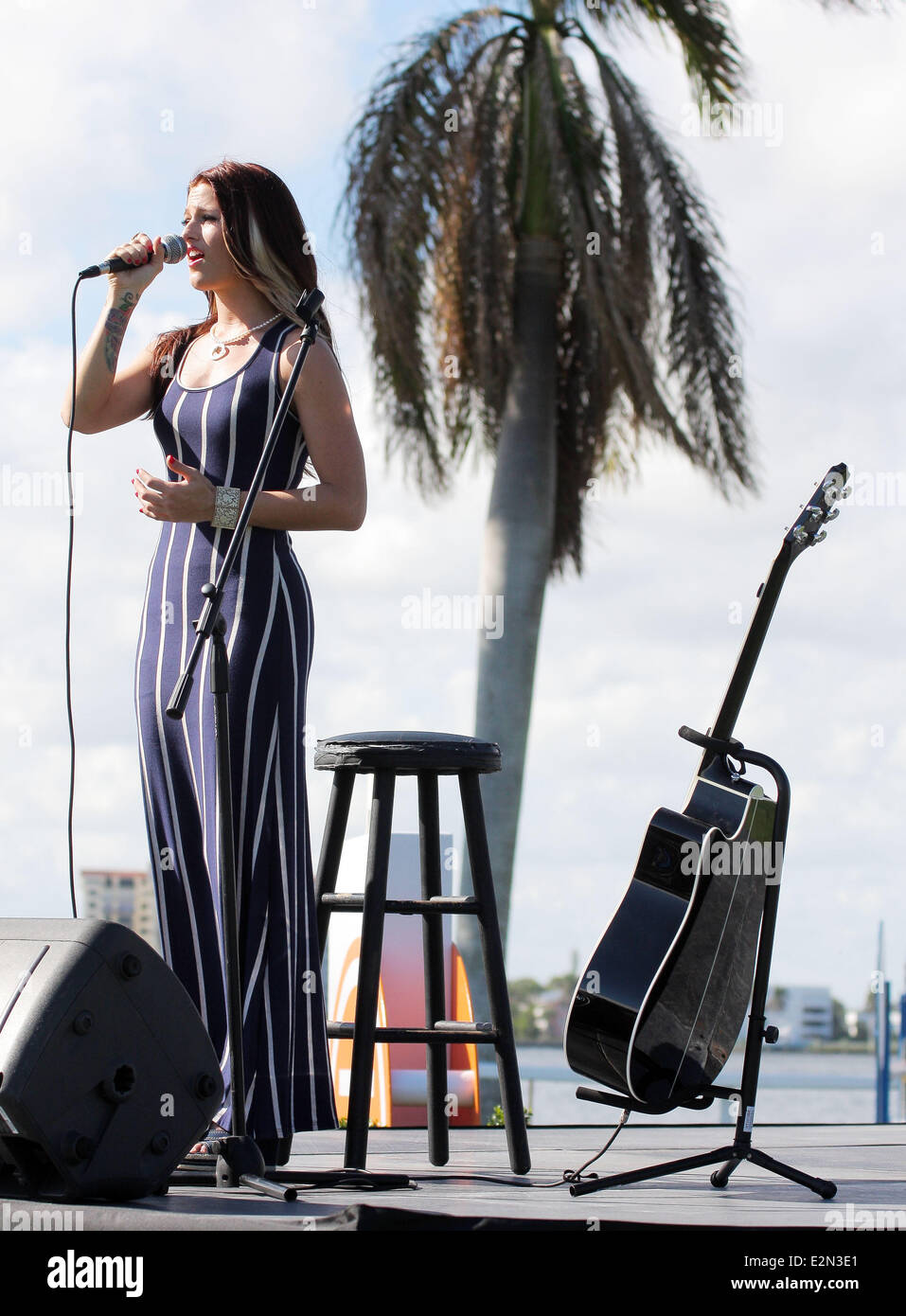 Trump Invitational Grand Prix at Mar-a-Lago Club Featuring: Cassadee ...