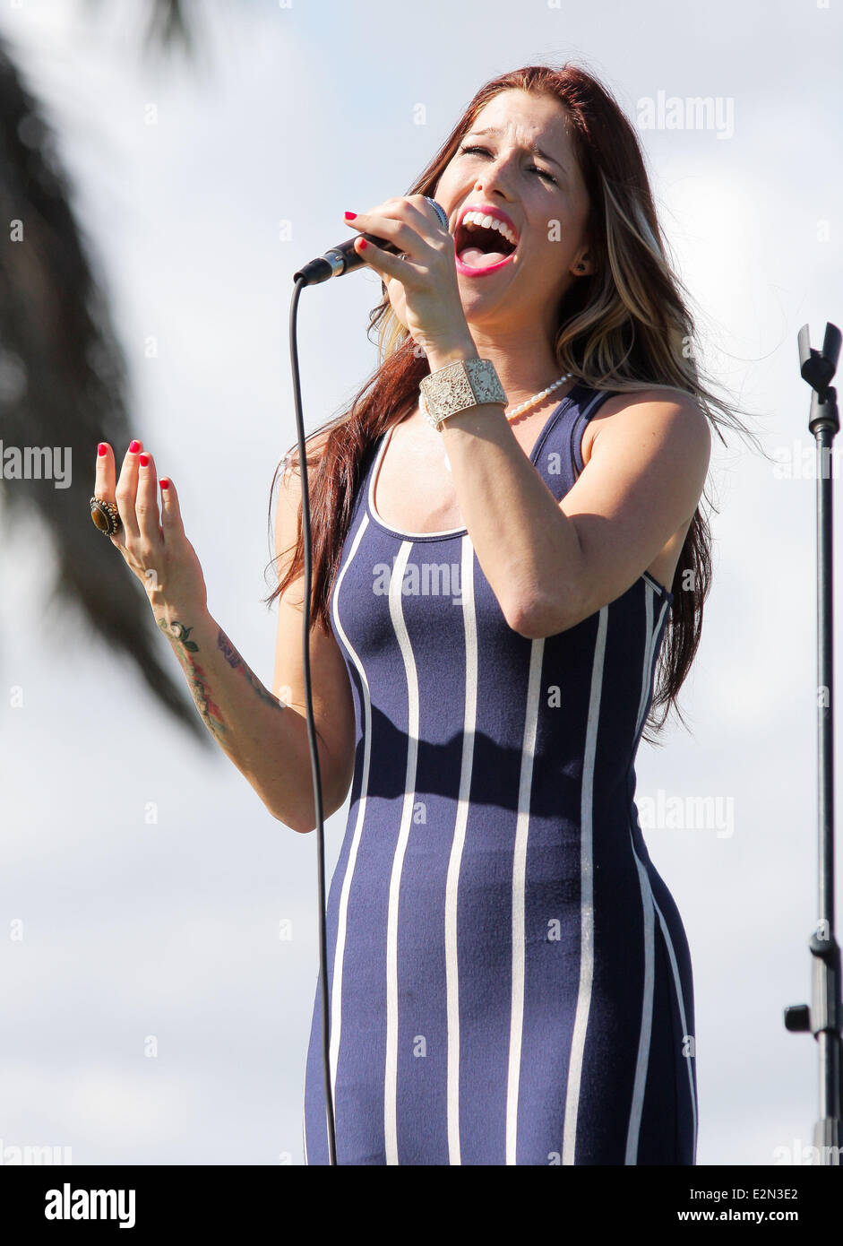 Trump Invitational Grand Prix at Mar-a-Lago Club Featuring: Cassadee ...