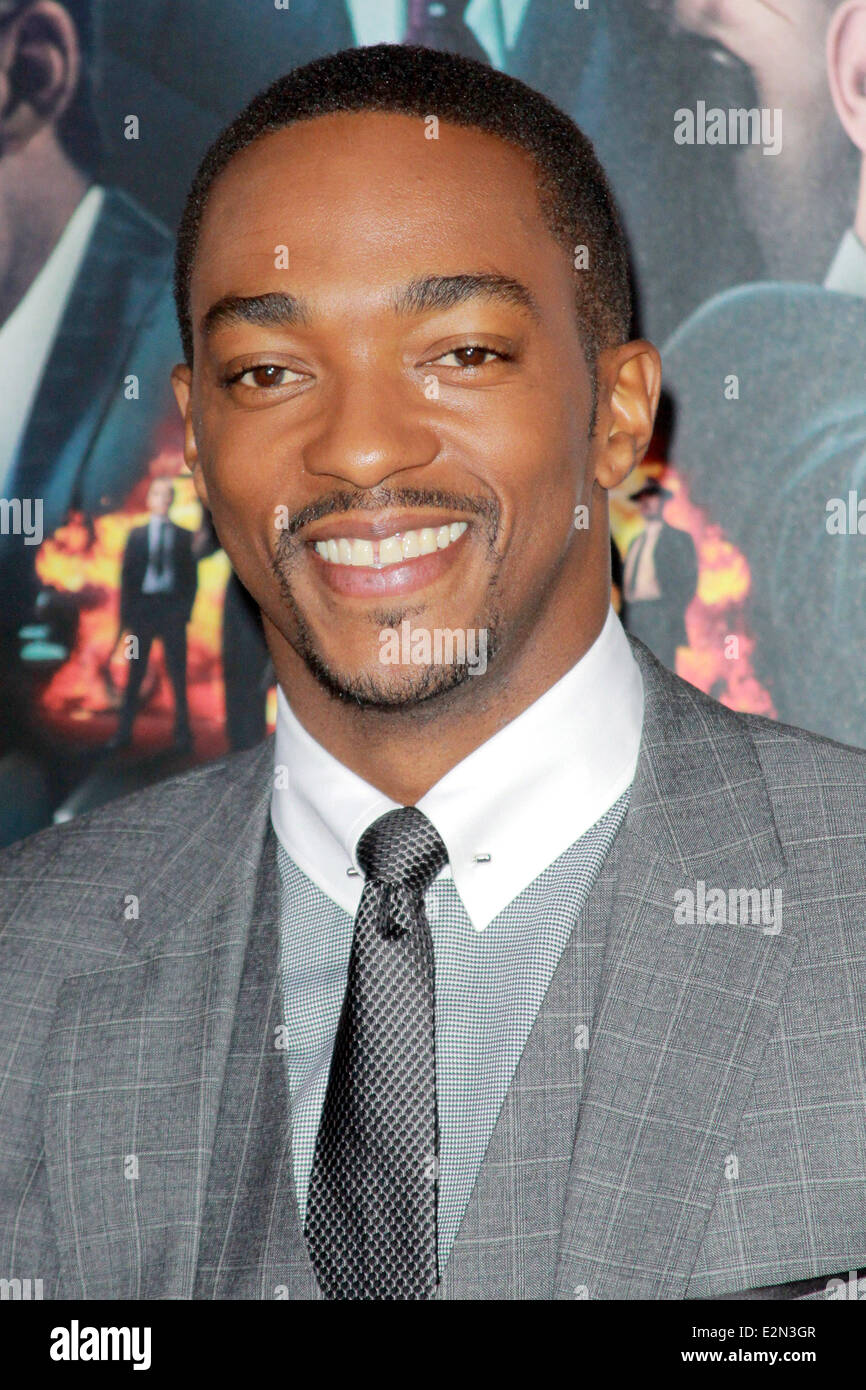 The Los Angeles World Premiere of 'Gangster Squad' held at Grauman's ...