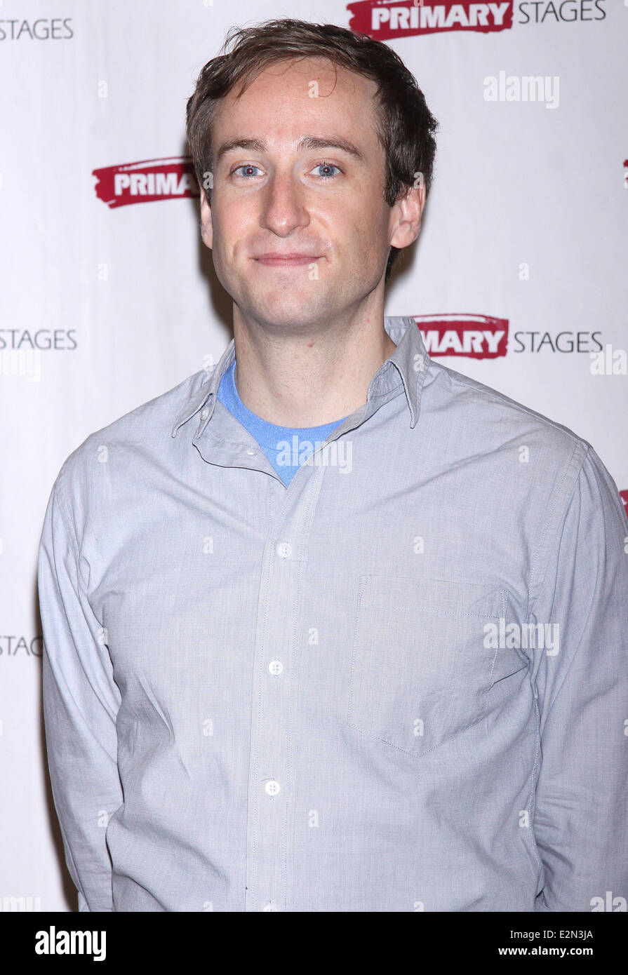 Photo call for ‘All In The Timing’ held at the Primary Stages rehearsal ...