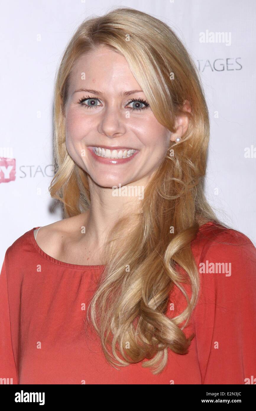 Photo call for ‘All In The Timing’ held at the Primary Stages rehearsal ...