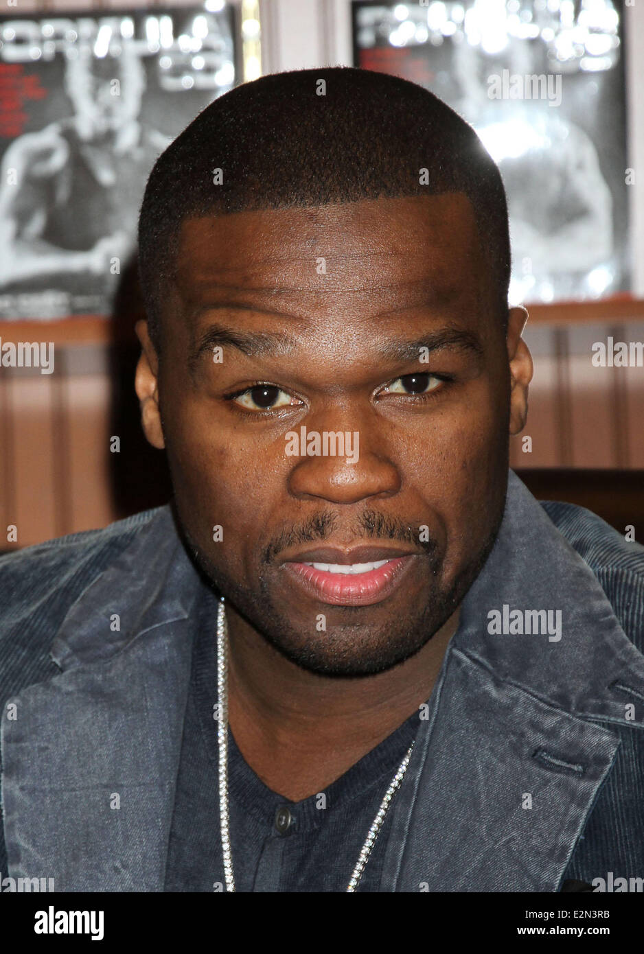 Curtis Jackson aka "50 Cent" celebrates the launch of his new book ...