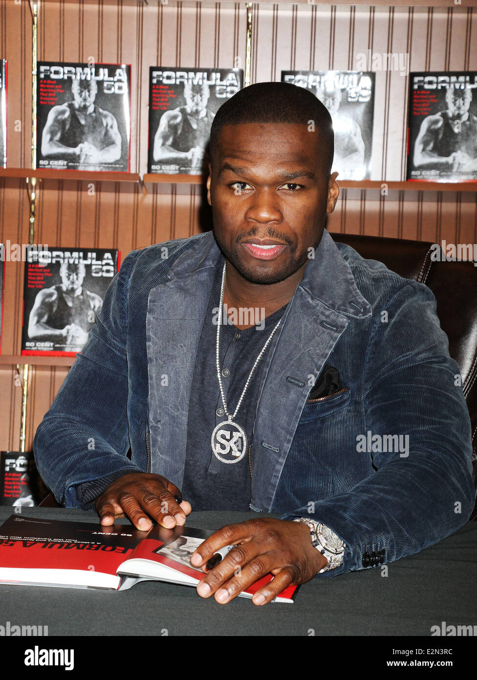 Curtis Jackson aka "50 Cent" celebrates the launch of his new book ...