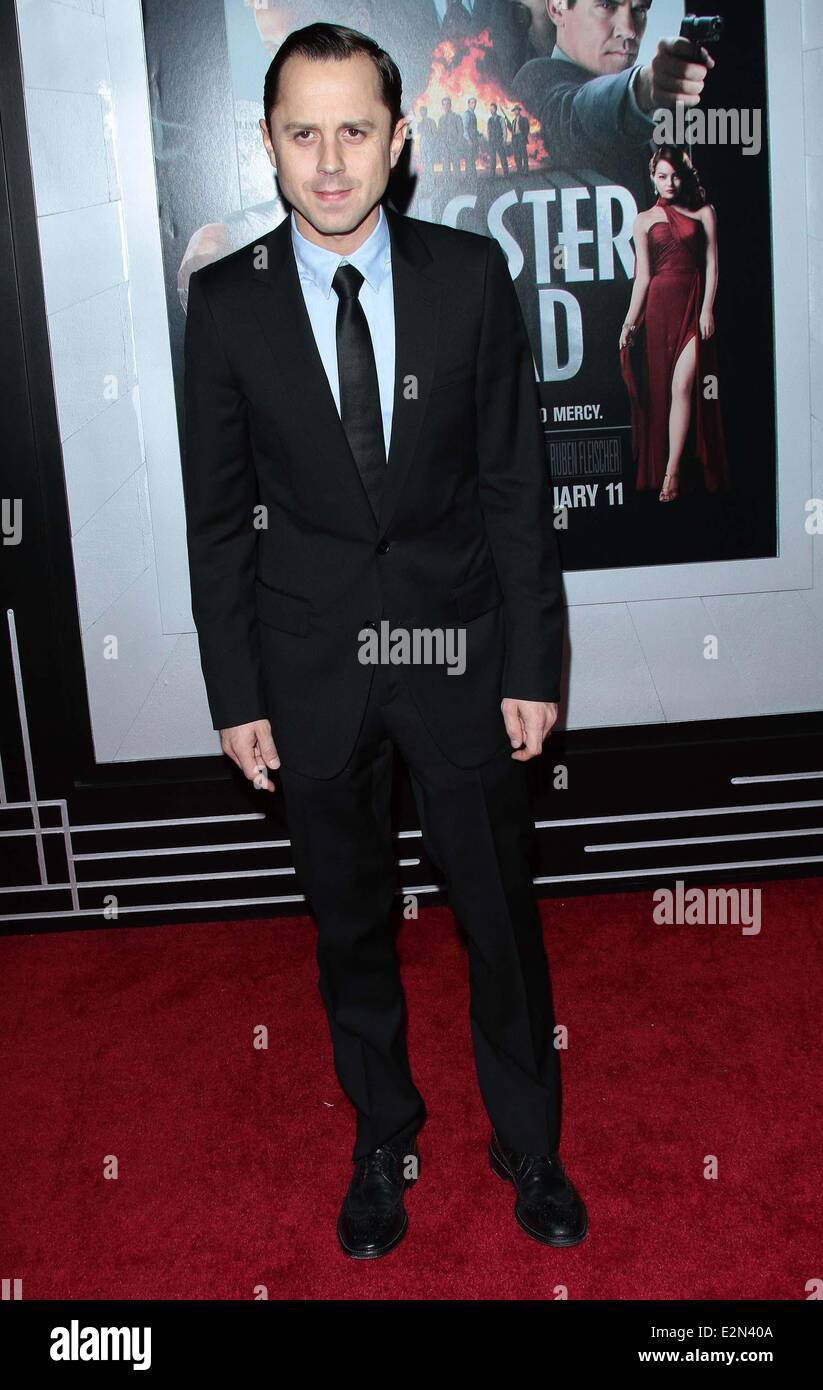 The Los Angeles World Premiere of 'Gangster Squad' held at Grauman's ...