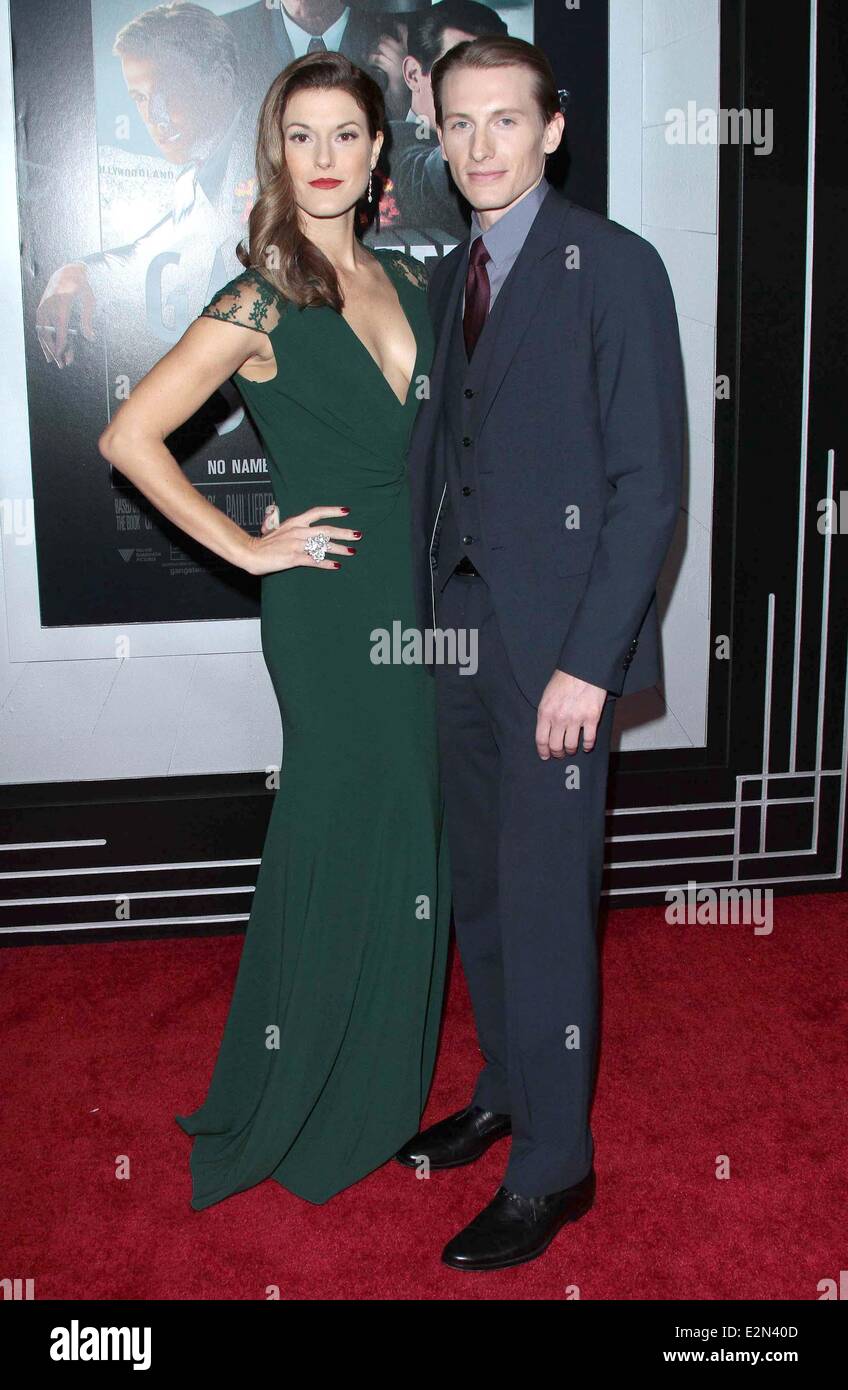 The Los Angeles World Premiere of 'Gangster Squad' held at Grauman's ...