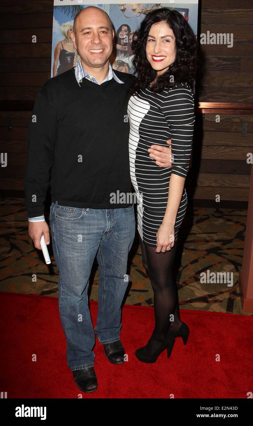 The Los Angeles premiere of 'Freeloaders' at the Sundance Cinema ...