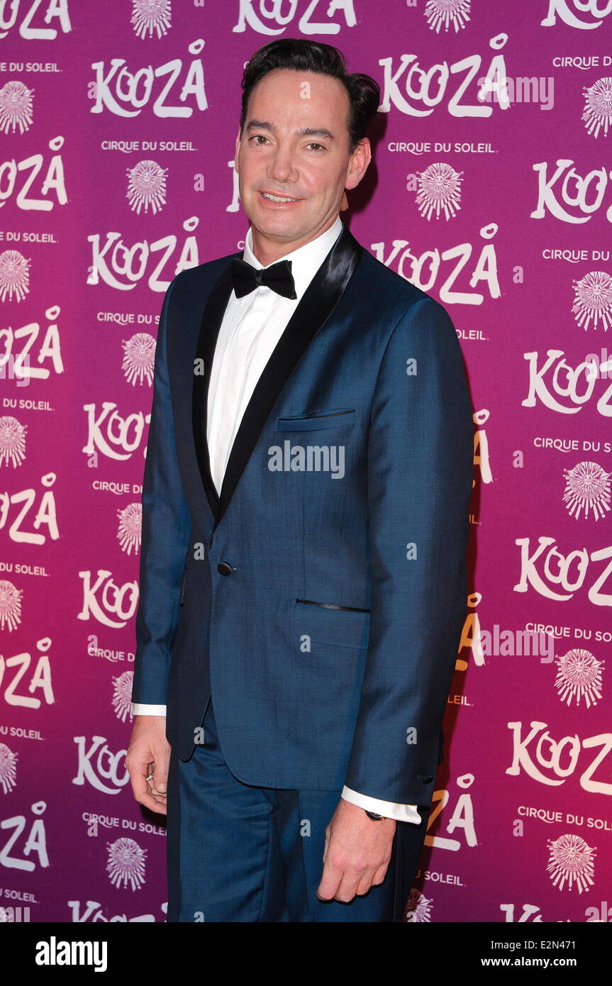 Kooza Cirque Du Soleil opening night at the Royal Albert Hall ...