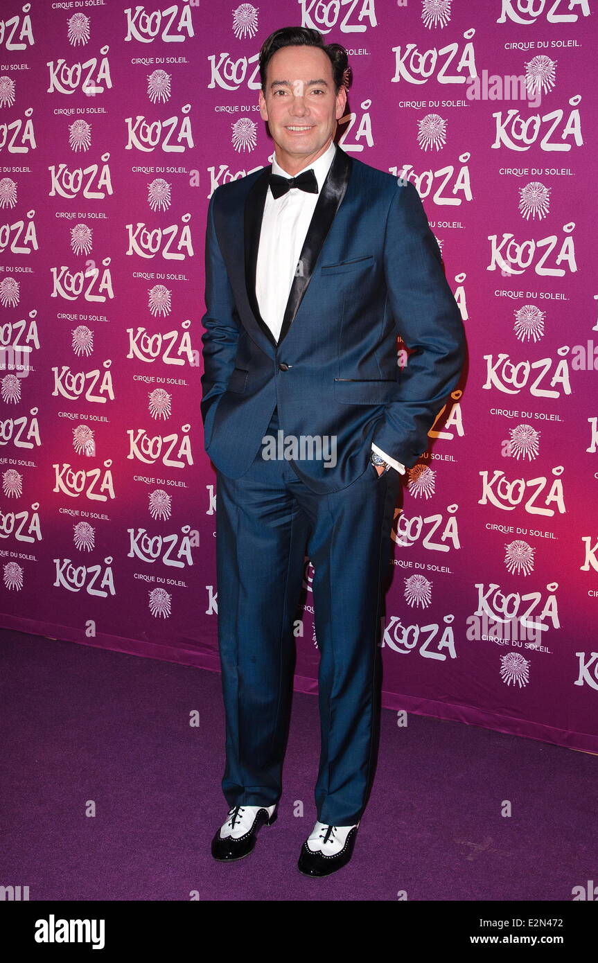 Kooza Cirque Du Soleil opening night at the Royal Albert Hall ...