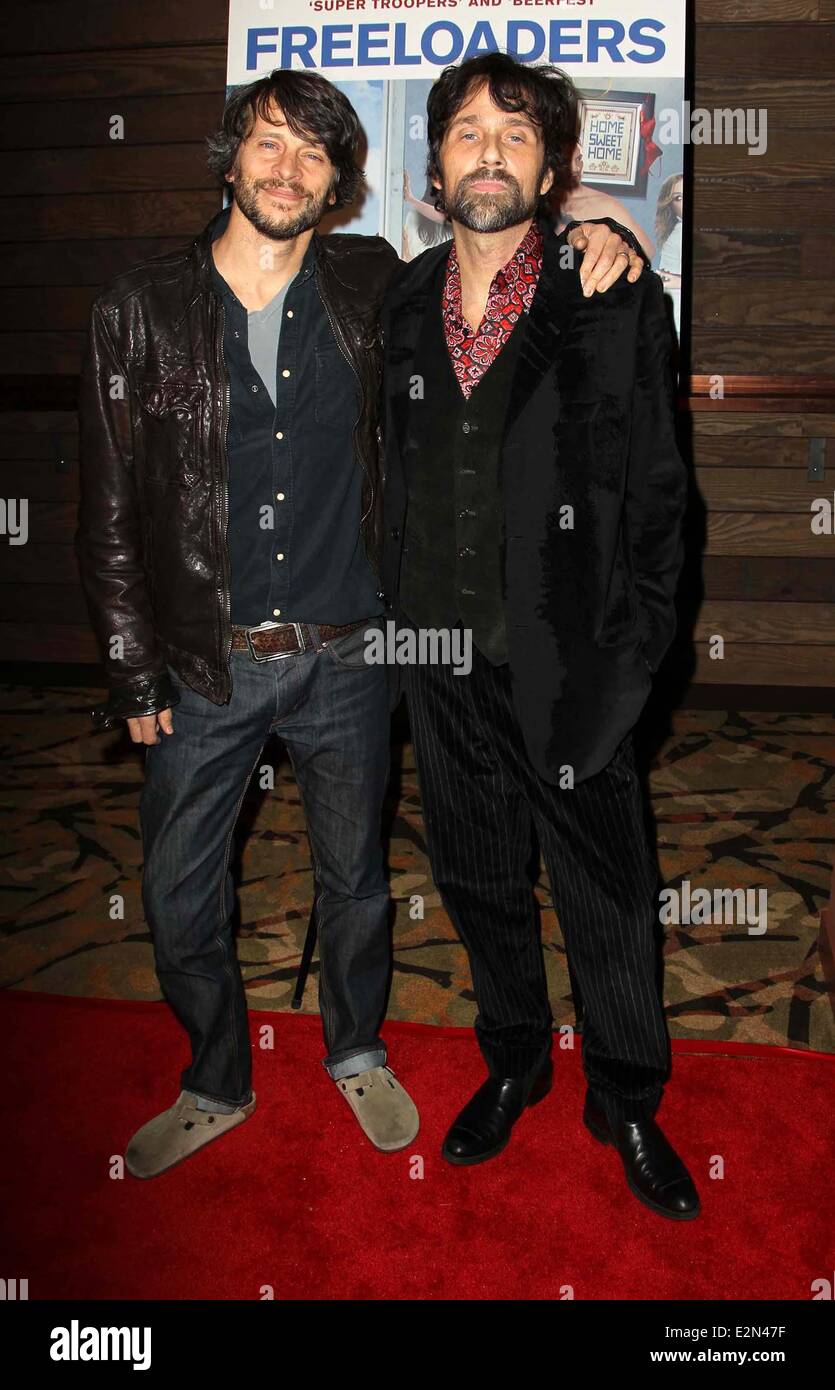 The Los Angeles premiere of 'Freeloaders' at the Sundance Cinema ...