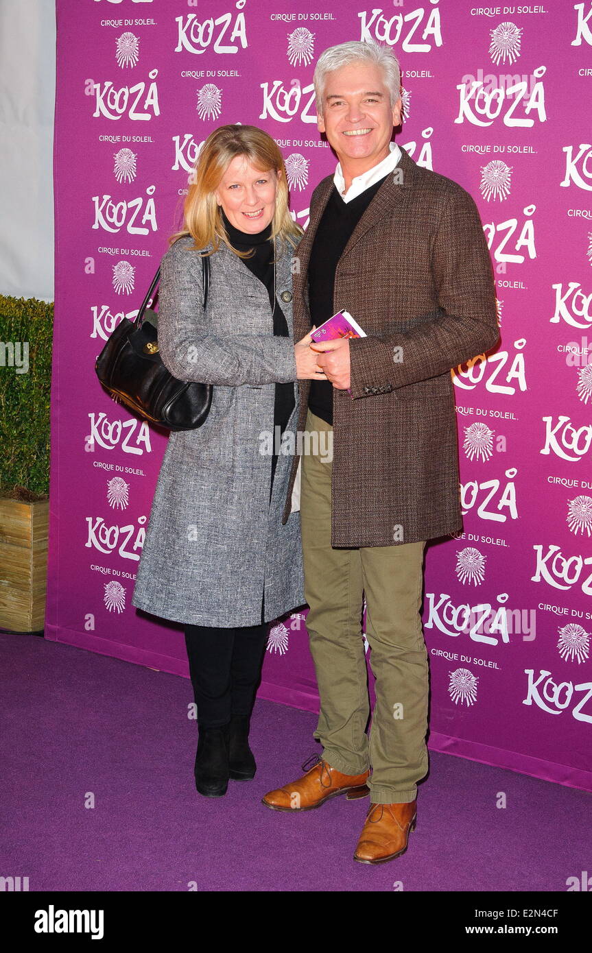 Kooza Cirque Du Soleil opening night at the Royal Albert Hall ...