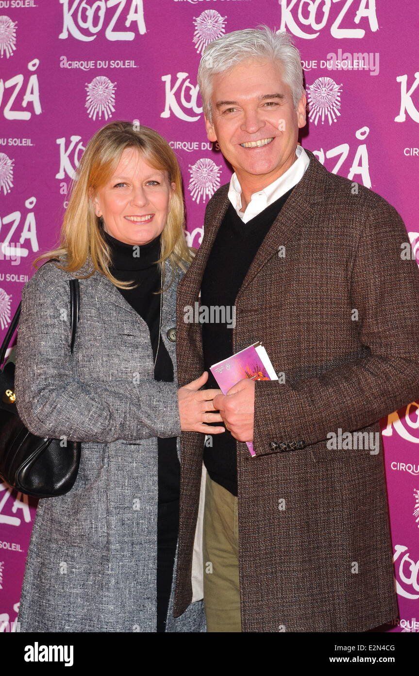 Kooza Cirque Du Soleil opening night at the Royal Albert Hall ...