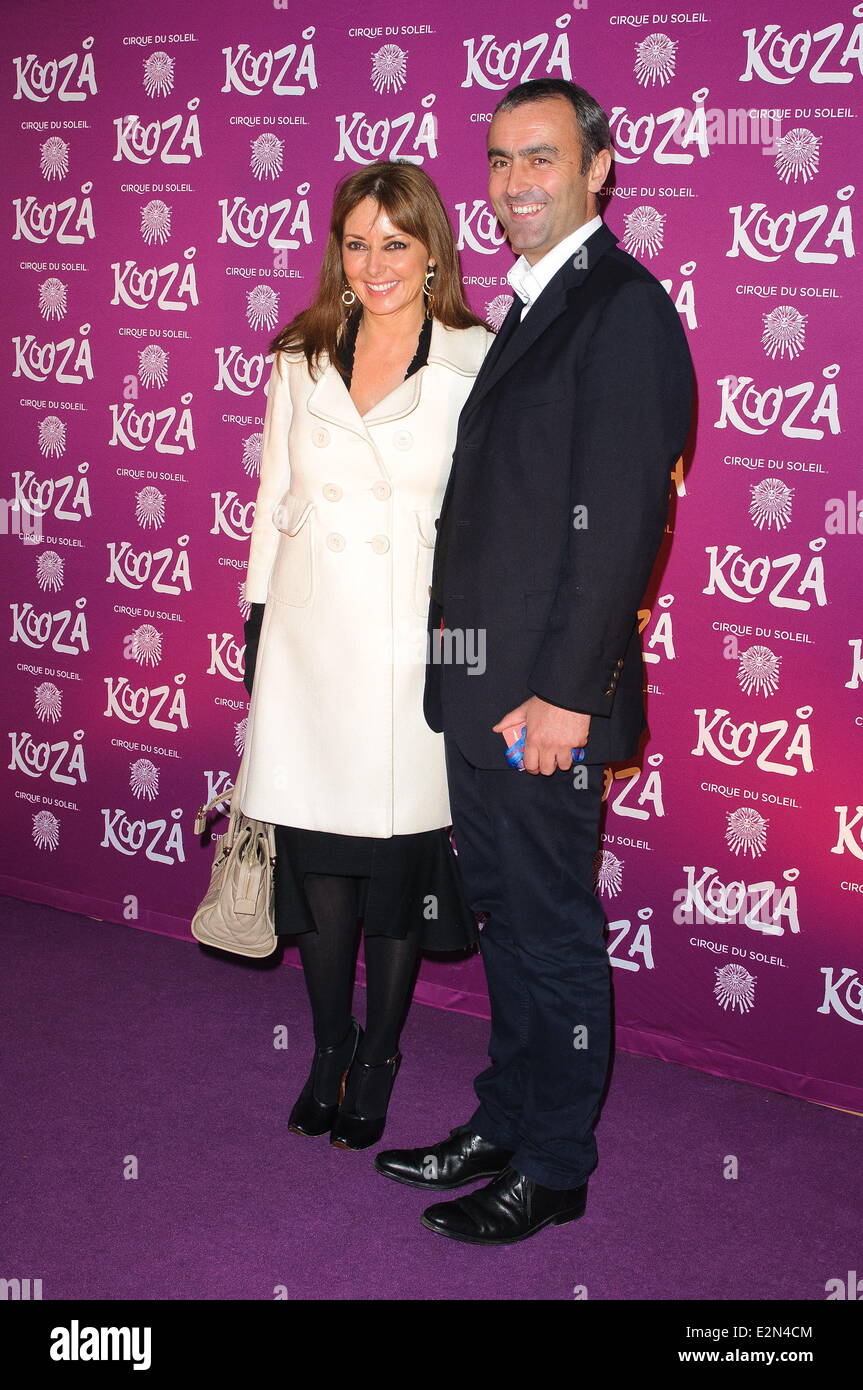 Kooza Cirque Du Soleil opening night at the Royal Albert Hall ...
