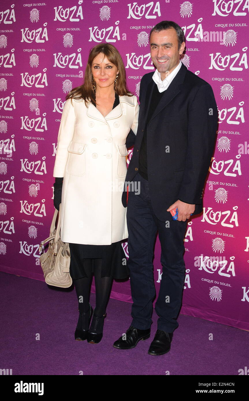Kooza Cirque Du Soleil opening night at the Royal Albert Hall ...