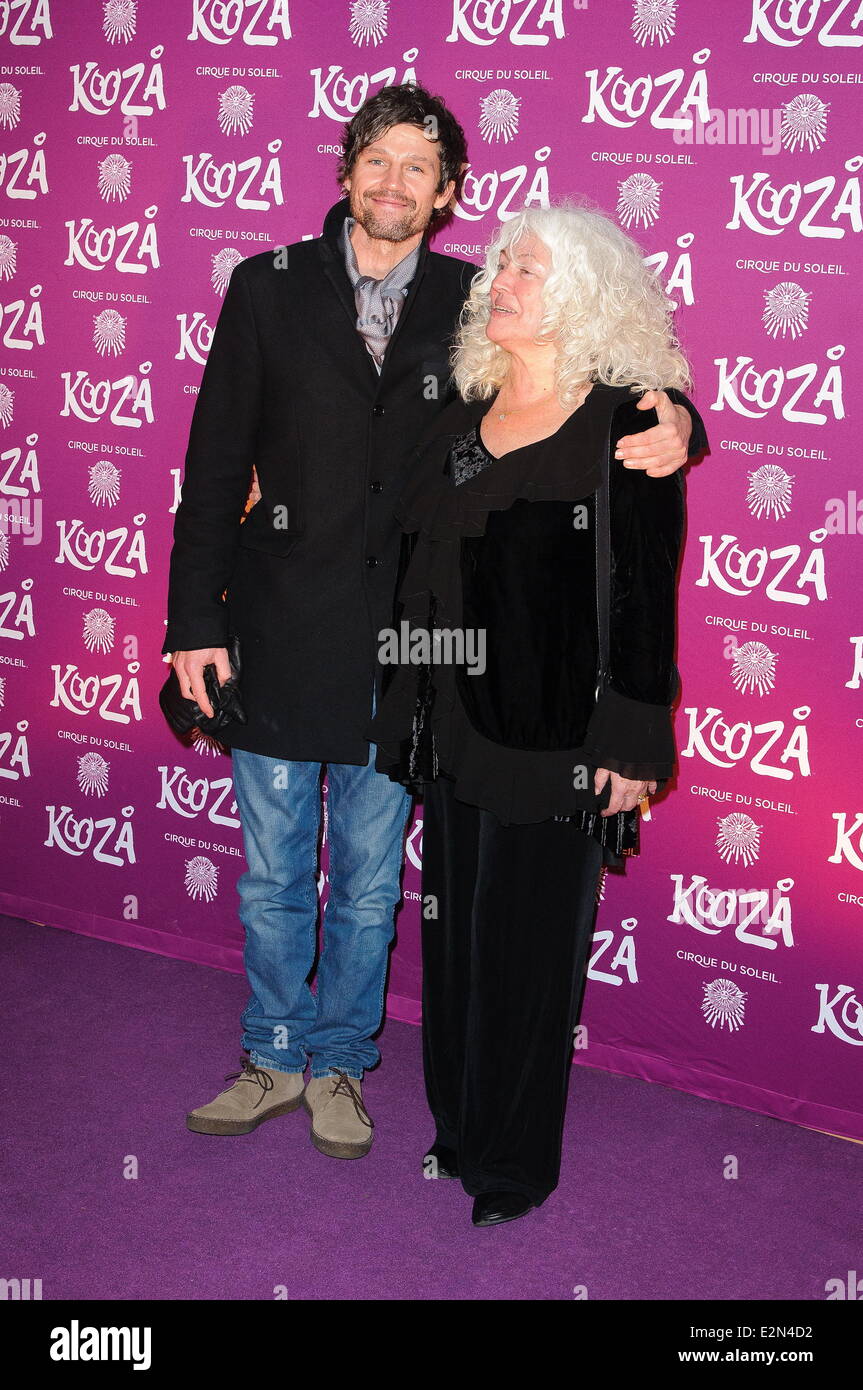 Kooza Cirque Du Soleil opening night at the Royal Albert Hall ...