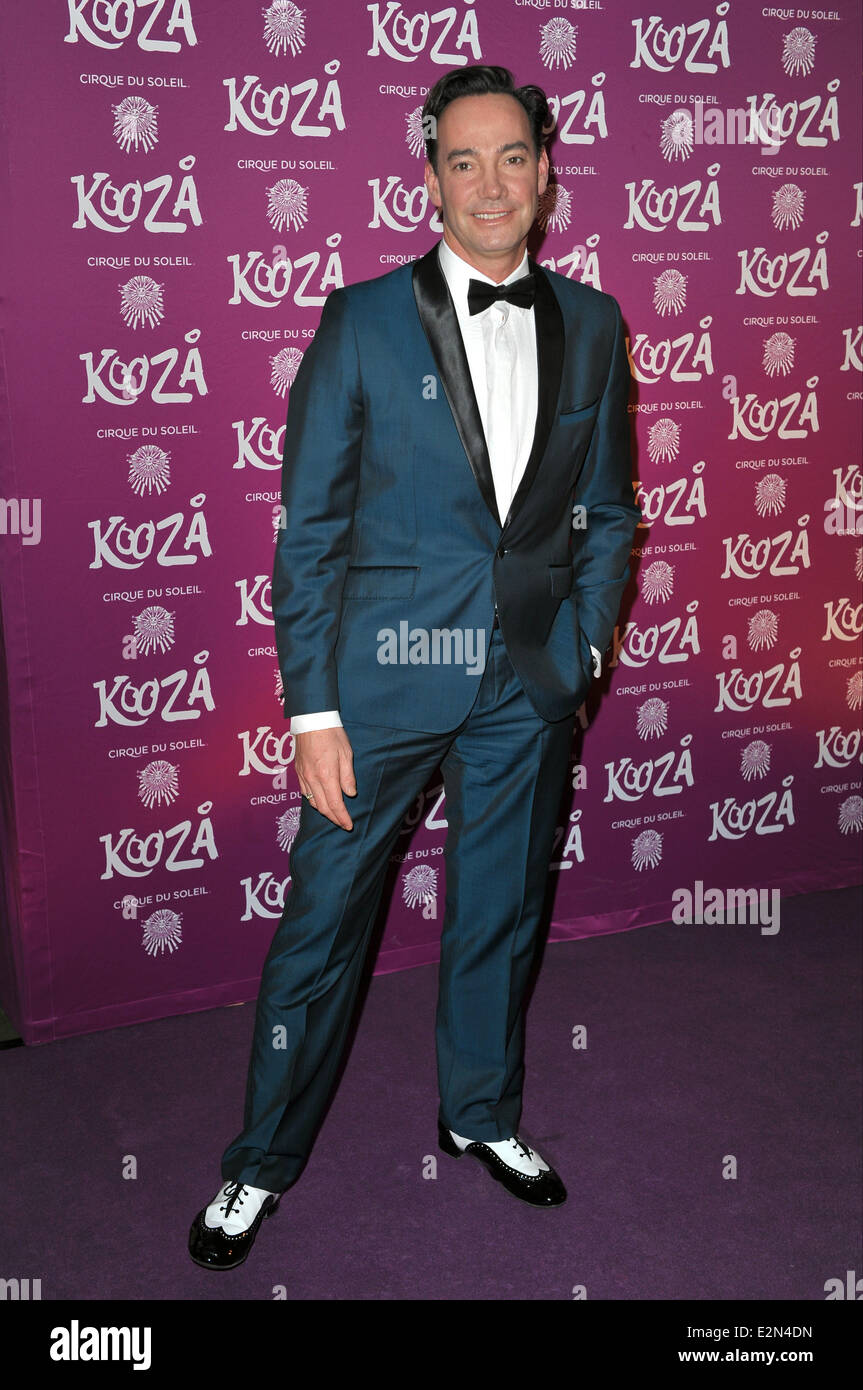 Kooza Cirque Du Soleil opening night at the Royal Albert Hall ...