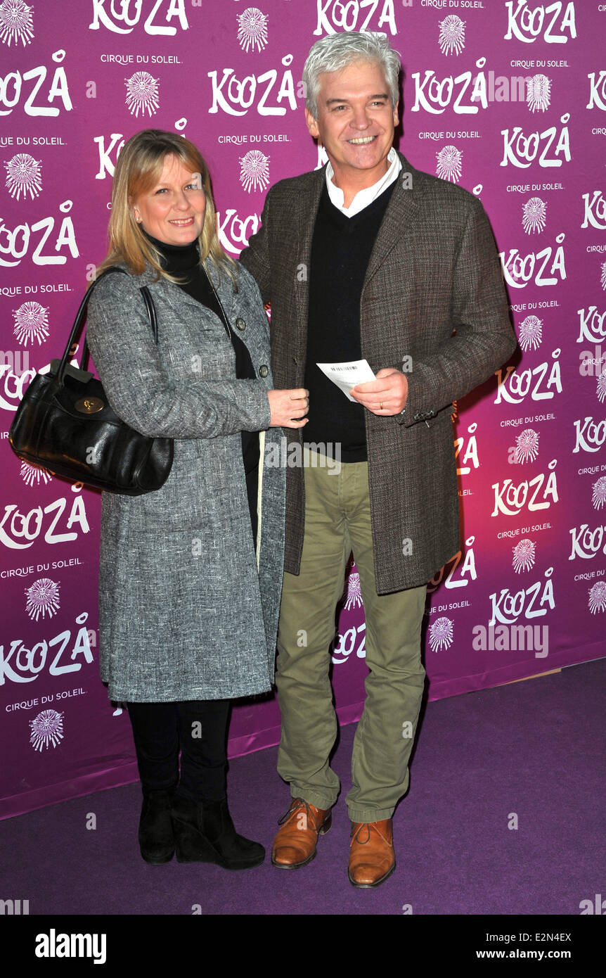 Kooza Cirque Du Soleil opening night at the Royal Albert Hall ...