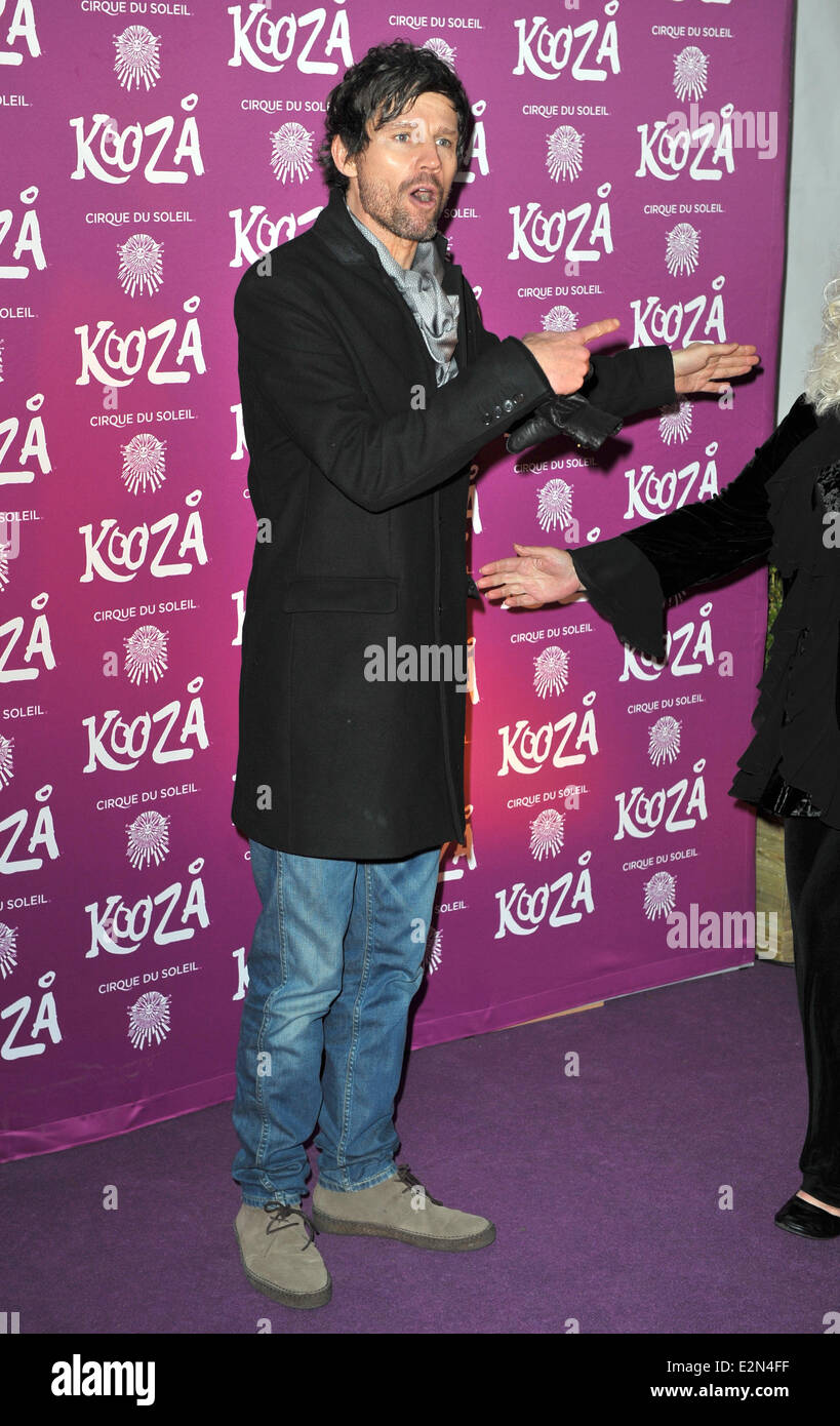 Kooza Cirque Du Soleil opening night at the Royal Albert Hall ...