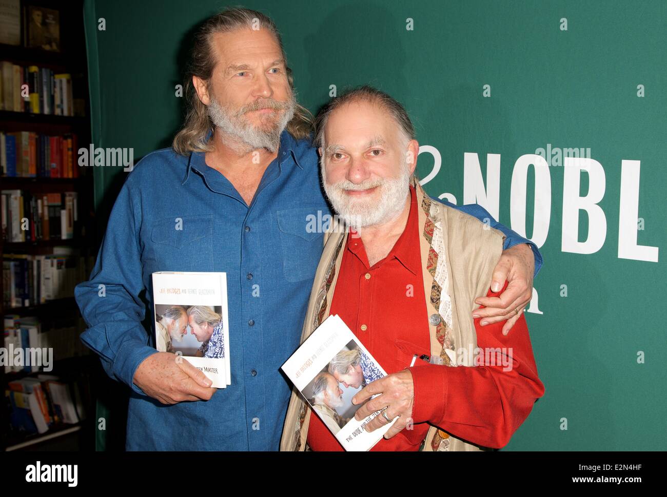 Jeff Bridges and Bernie Glassman speak about their new book 'The Dude ...