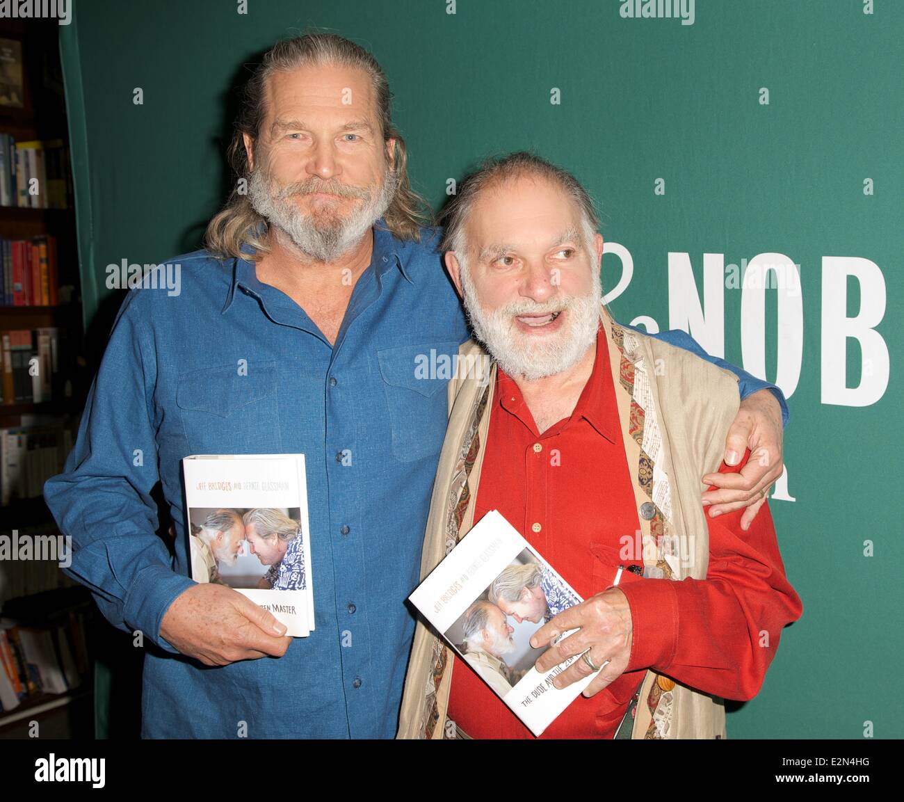 Jeff Bridges and Bernie Glassman speak about their new book 'The Dude ...