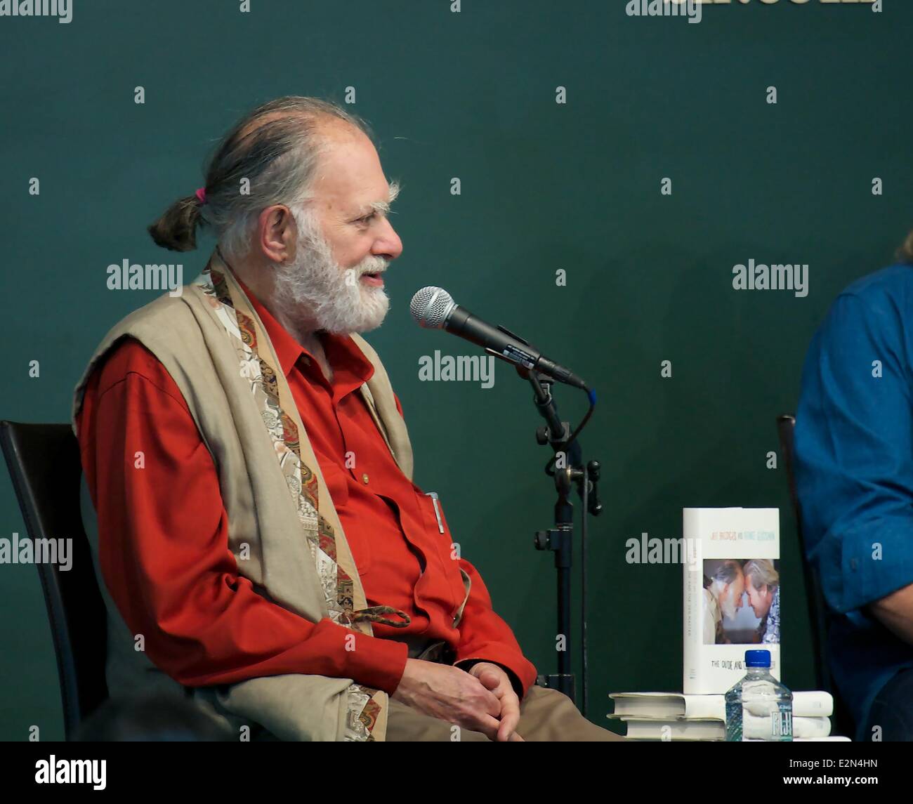 Jeff Bridges and Bernie Glassman speak about their new book 'The Dude ...