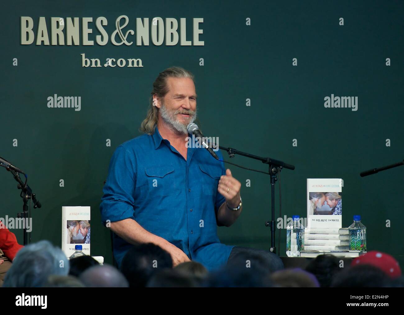 Jeff Bridges and Bernie Glassman speak about their new book 'The Dude ...