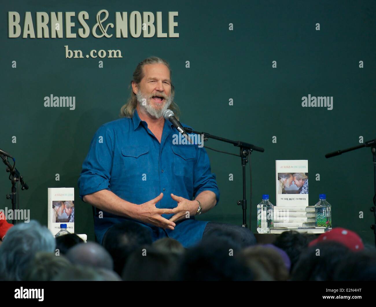 Jeff Bridges and Bernie Glassman speak about their new book 'The Dude ...