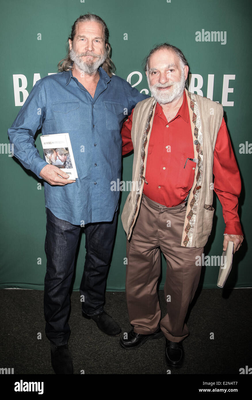 Jeff Bridges and Bernie Glassman speak about their new book 'The Dude ...