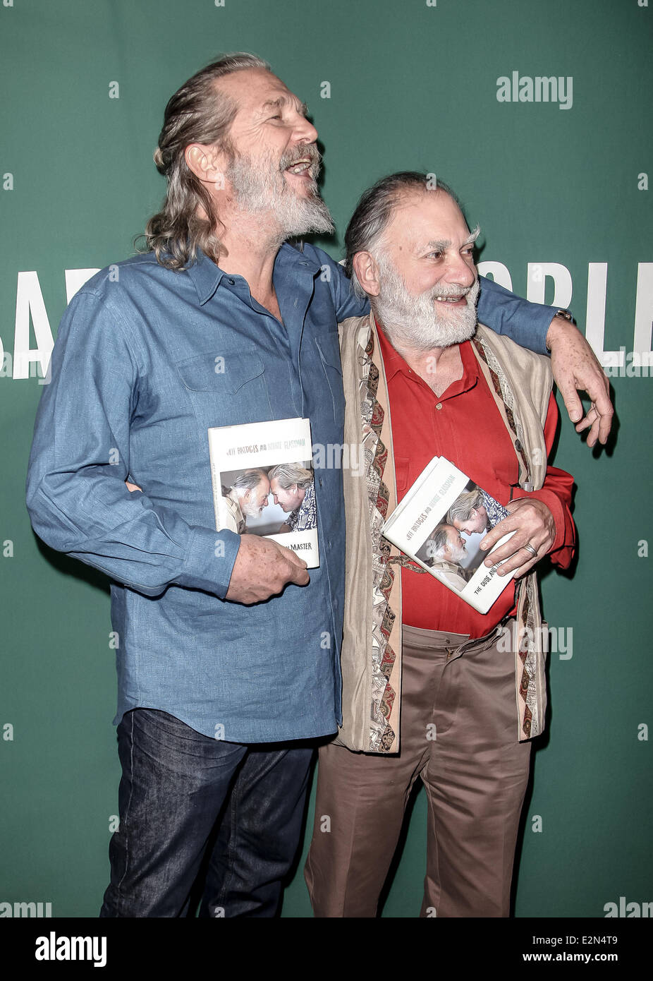 Jeff Bridges and Bernie Glassman speak about their new book 'The Dude ...