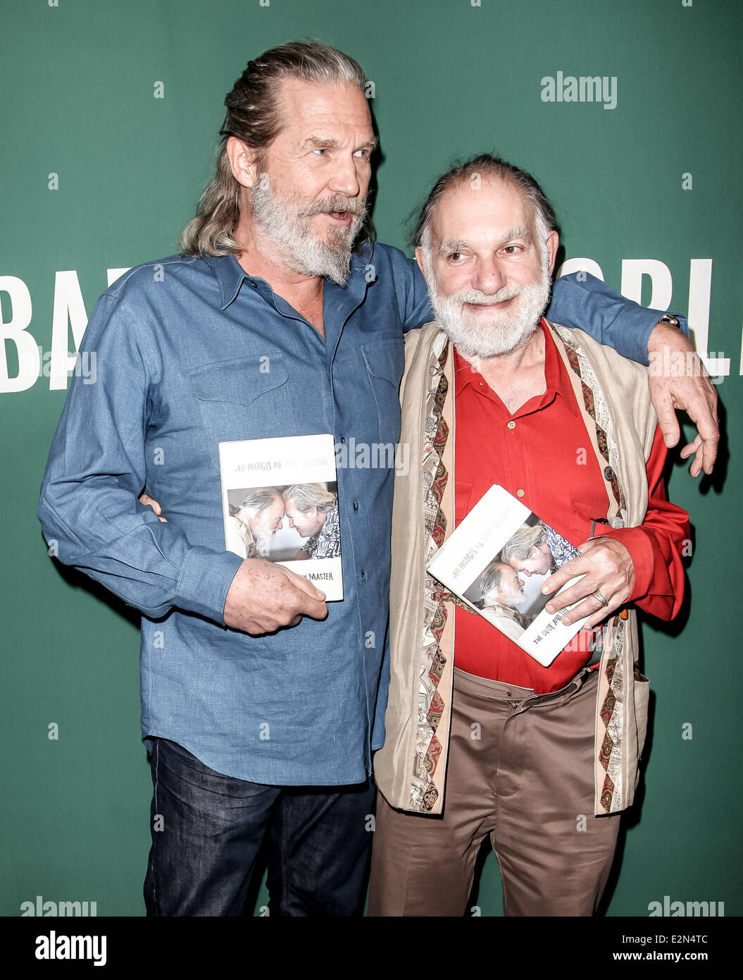 Jeff Bridges and Bernie Glassman speak about their new book 'The Dude ...