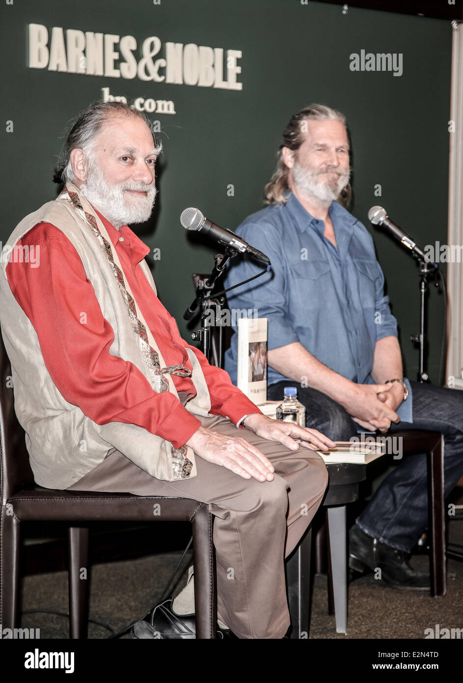 Jeff Bridges and Bernie Glassman speak about their new book 'The Dude ...