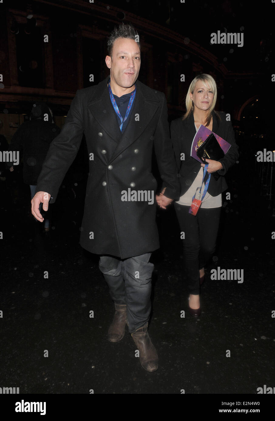 Kooza Cirque Du Soleil opening night at the Royal Albert Hall - Outside ...