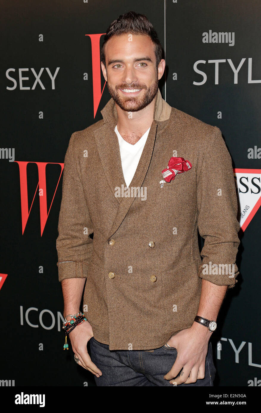 W Magazine and GUESS Celebrate 30 Years Of Fashion and Film and The ...