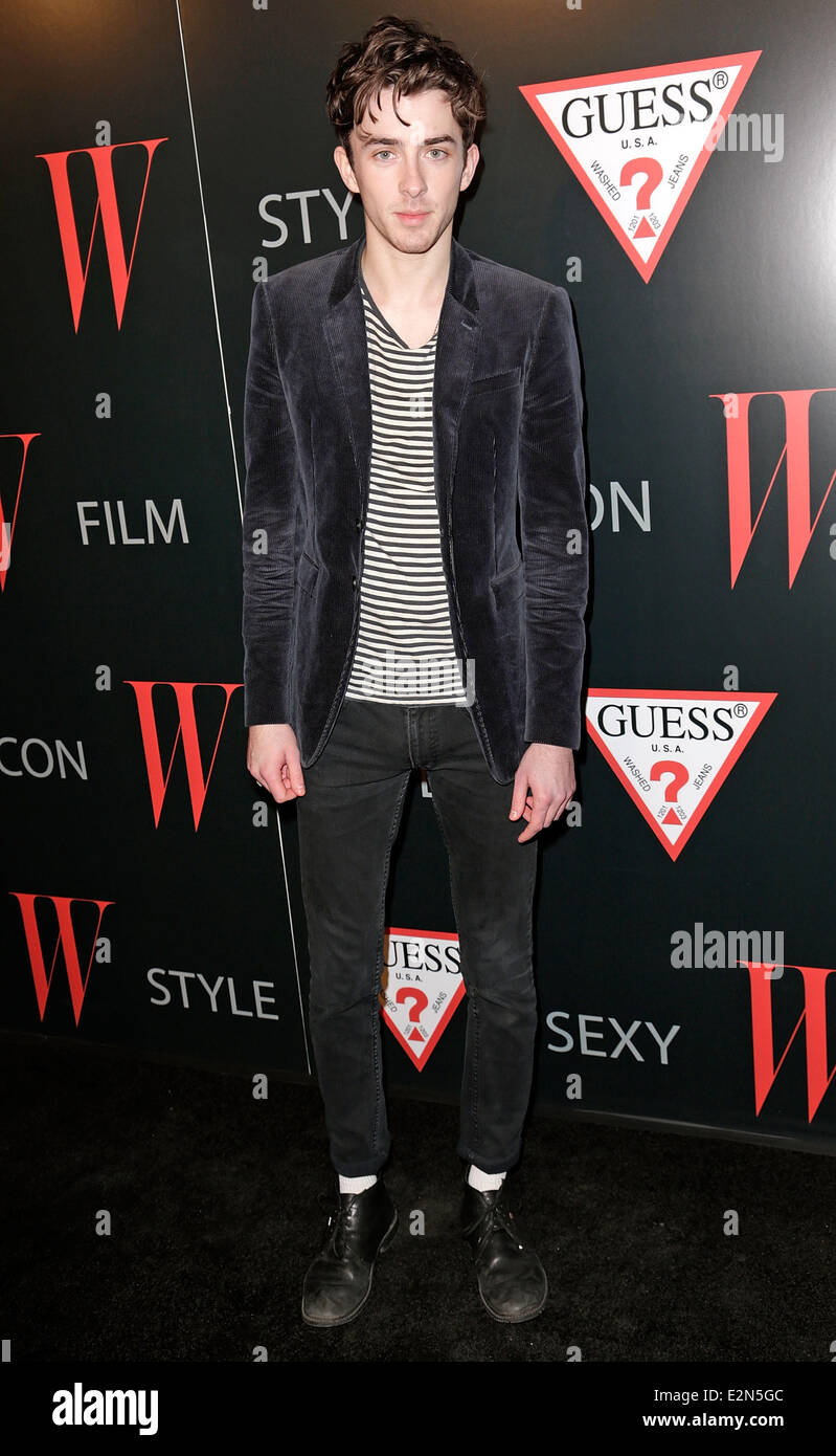 W Magazine and GUESS Celebrate 30 Years Of Fashion and Film and The ...