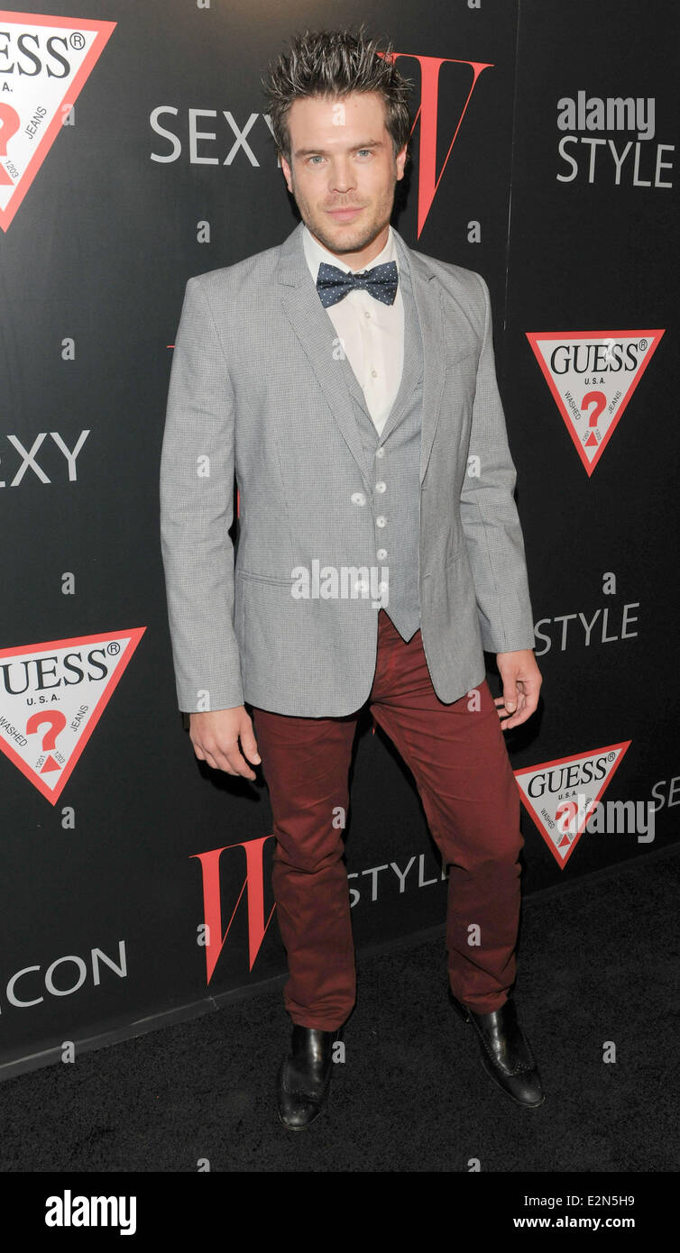 W Magazine and GUESS Celebrate 30 Years Of Fashion and Film and The ...