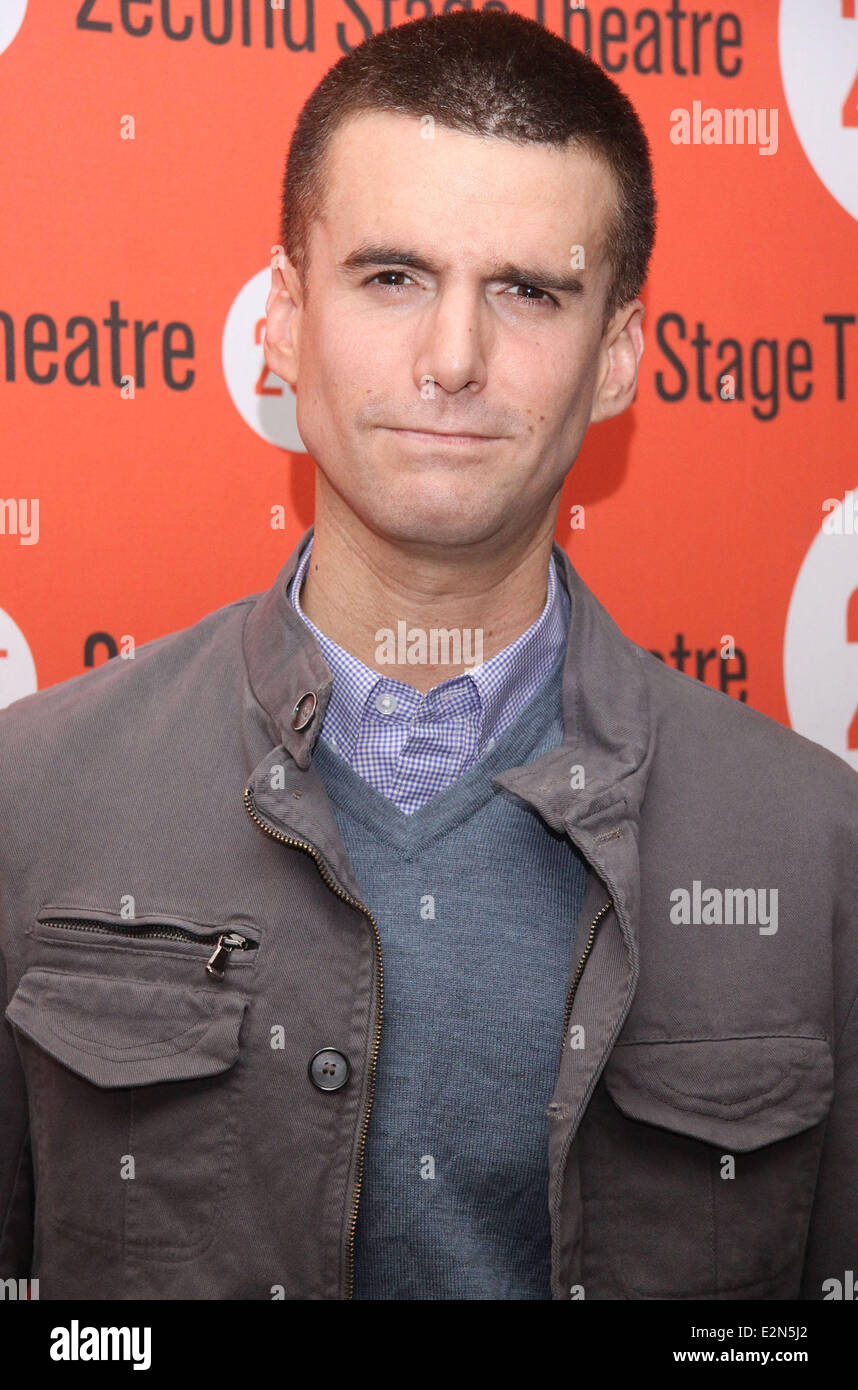 The opening night after party for 'Water By The Spoonful' held at Dave ...