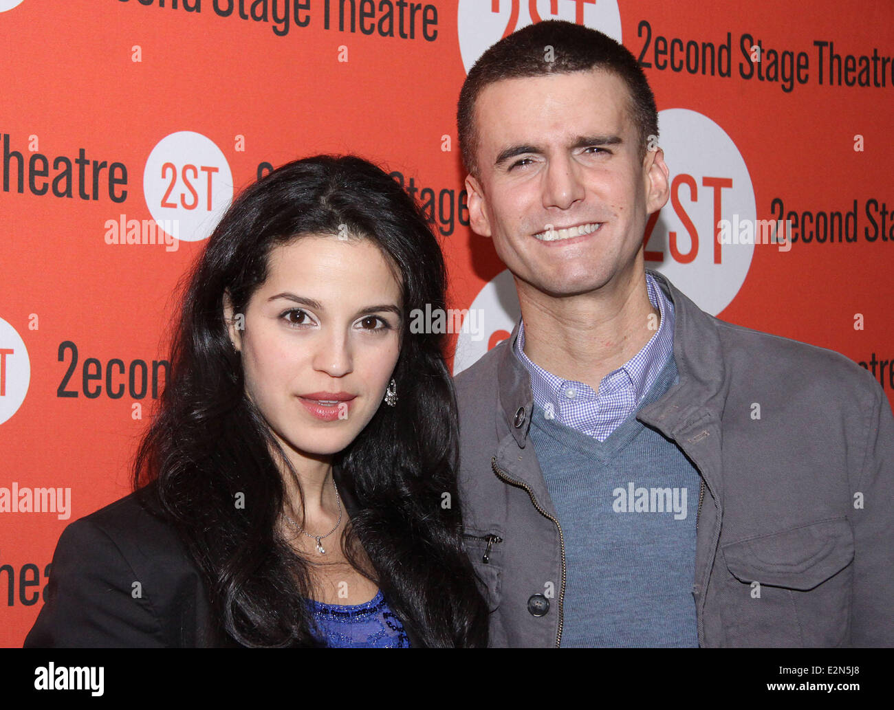 The opening night after party for 'Water By The Spoonful' held at Dave ...