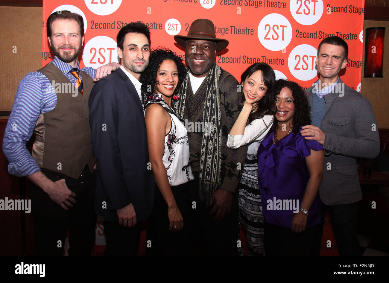 The opening night after party for 'Water By The Spoonful' held at Dave ...