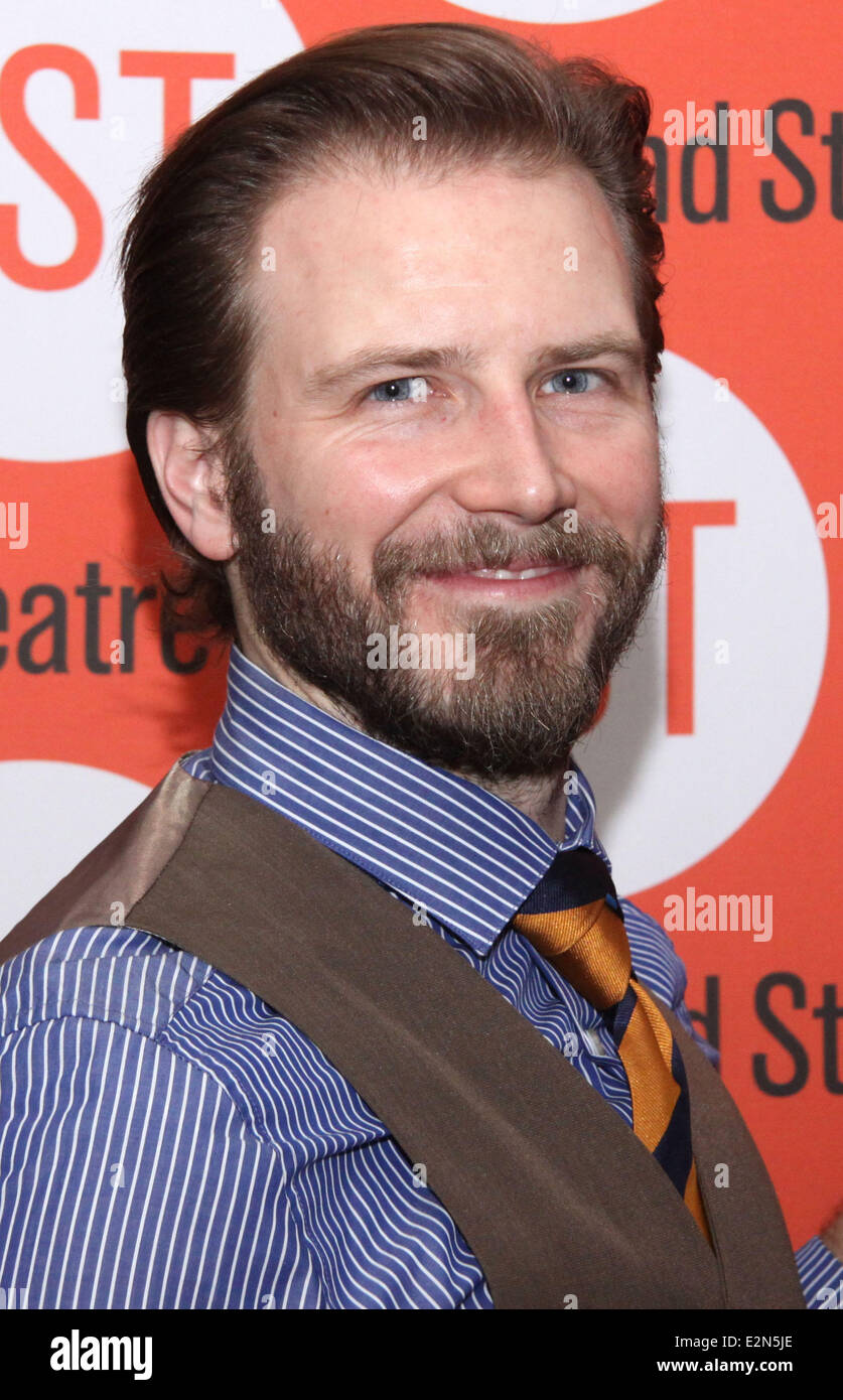 The opening night after party for 'Water By The Spoonful' held at Dave ...