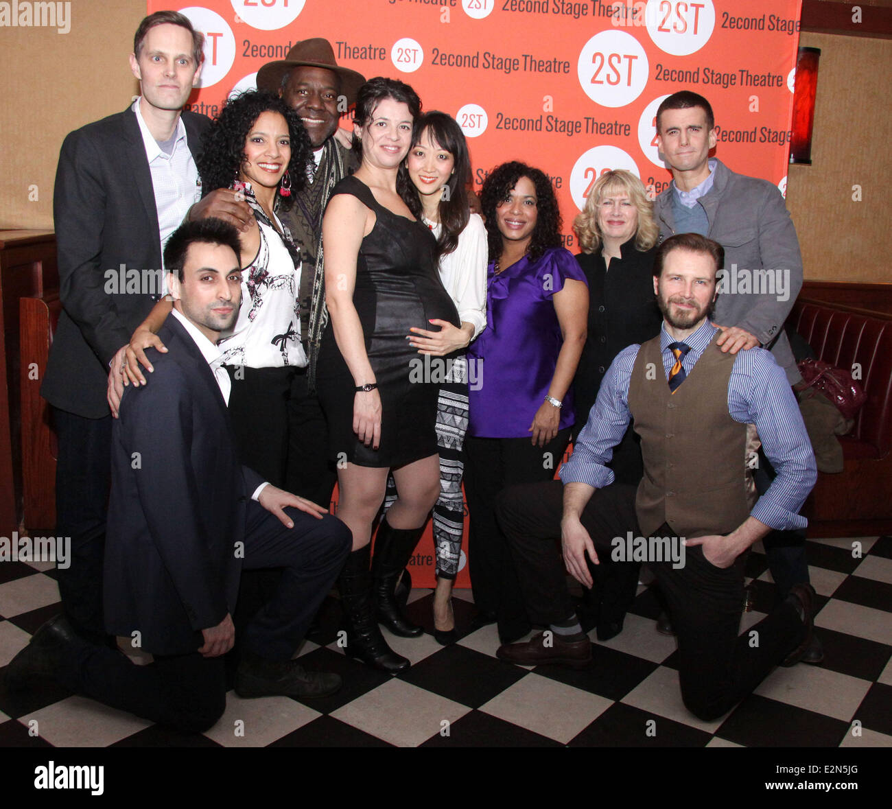 The opening night after party for 'Water By The Spoonful' held at Dave ...