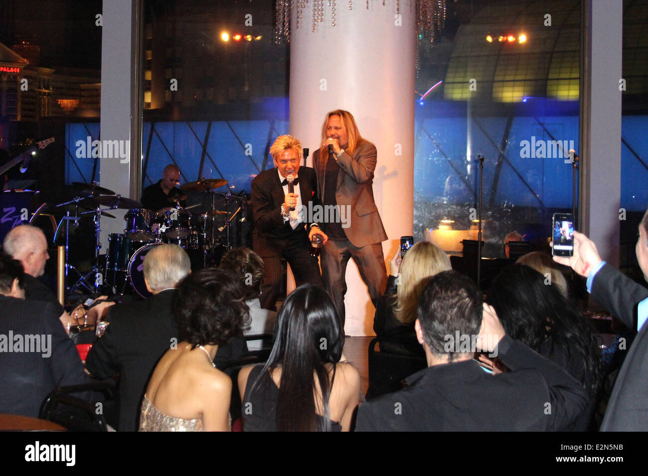 Zowie Bowie And Friends Opening Night at Bally's Casino & Hotel for ...