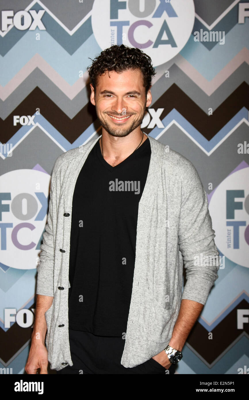 FOX TV 2013 TCA Winter Press Tour at Langham Huntington Hotel Featuring ...