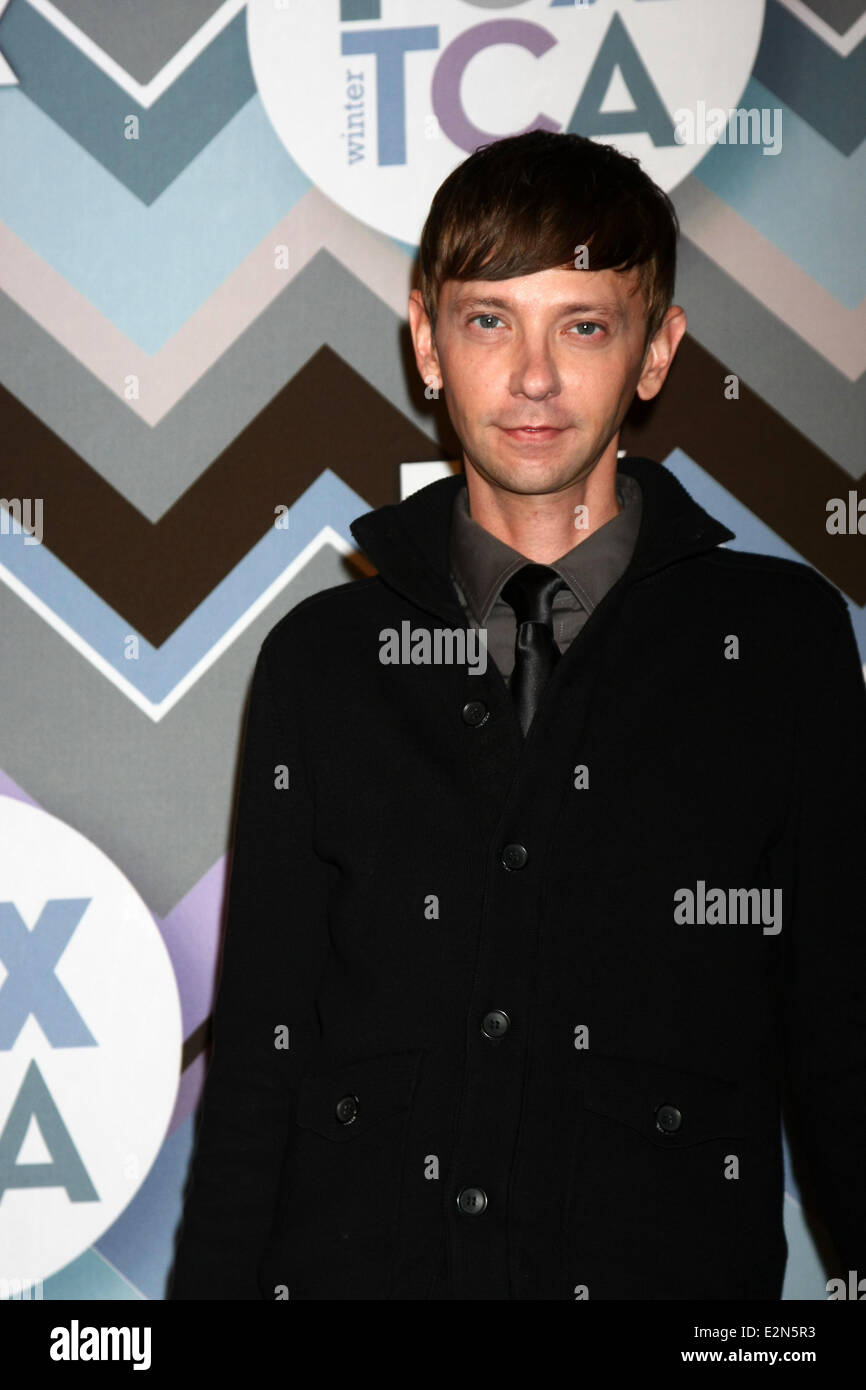 FOX TV 2013 TCA Winter Press Tour at Langham Huntington Hotel Featuring ...