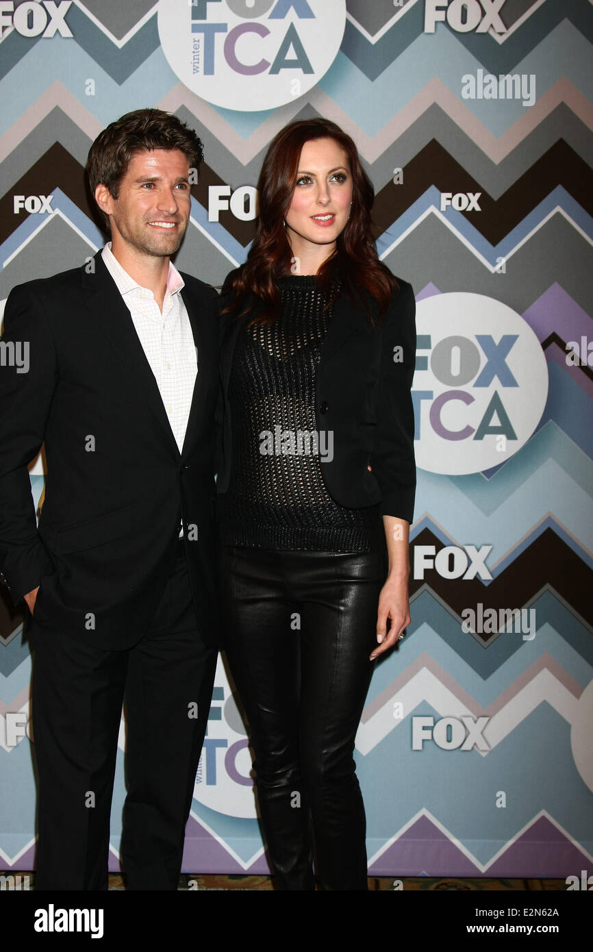 FOX TV 2013 TCA Winter Press Tour at Langham Huntington Hotel Featuring ...
