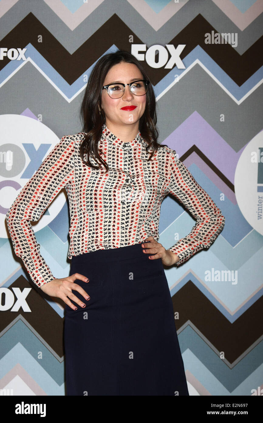 FOX TV 2013 TCA Winter Press Tour at Langham Huntington Hotel Featuring ...