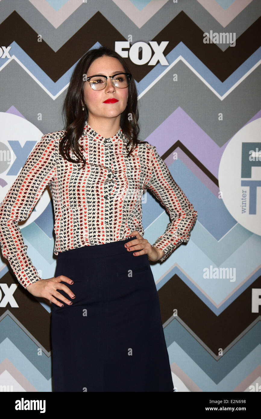 FOX TV 2013 TCA Winter Press Tour at Langham Huntington Hotel Featuring ...