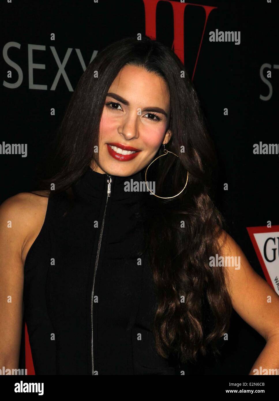 W Magazine and GUESS Celebrate 30 Years Of Fashion and Film and The ...